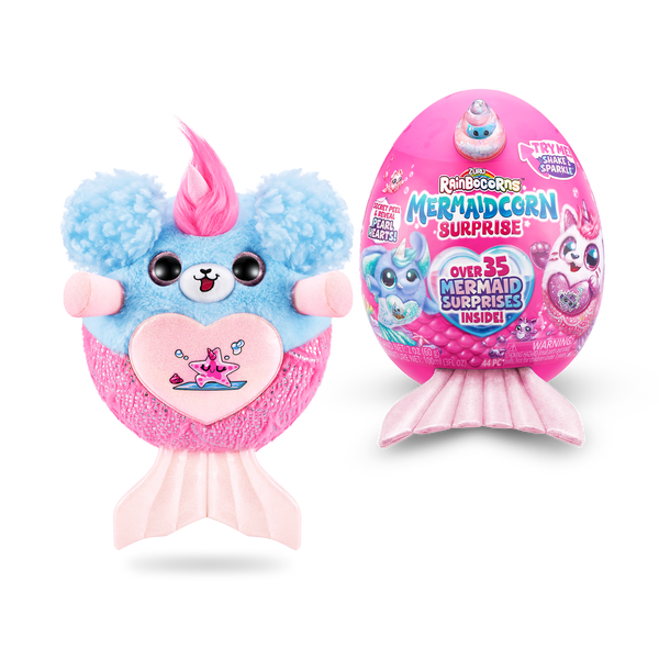 PAKA RAINBOCORNS Mermaidcorn Surprise Medium Plush S7 - Margaretha's ...