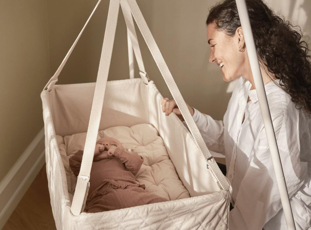 Moonboon Ökologische Wiege Nature | Margaretha's Bébé- & Kinderparadies AG