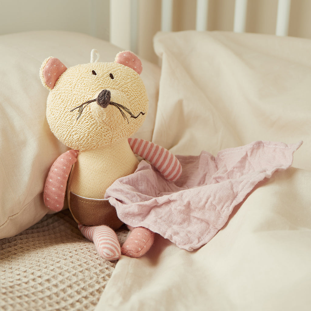 Bieco Kuscheltier Maus mit Schmusetuch | Margaretha's Bébé ...